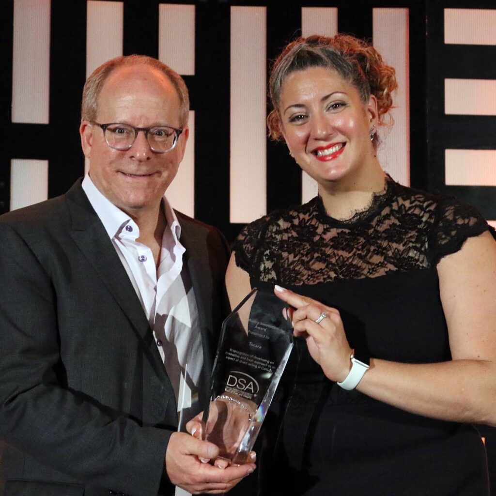 Tocara Wins Canada DSA's 2023 Industry Innovation Award